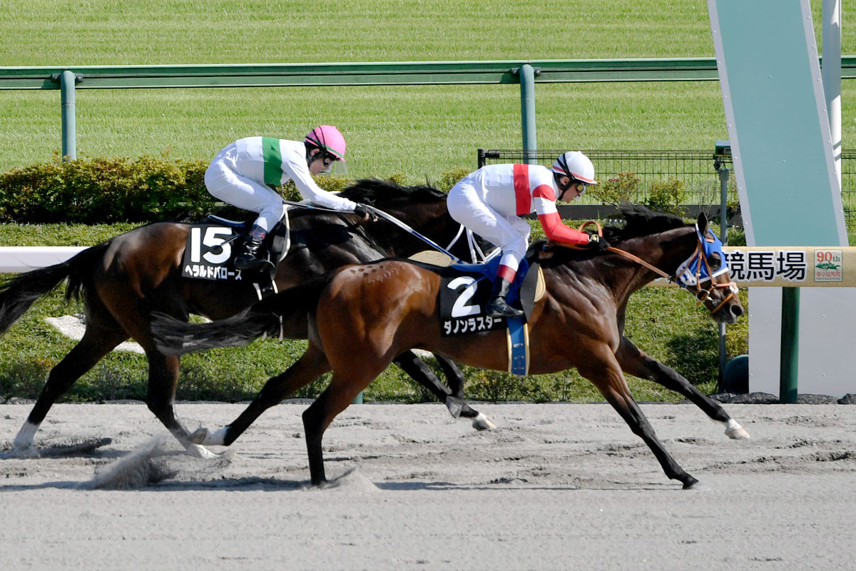 【スレイプニルS】ルメール騎乗のダノンラスターが華麗に差し切り勝ち 「重賞でも戦える力を持っている」 | 競馬ニュース・特集なら東スポ競馬